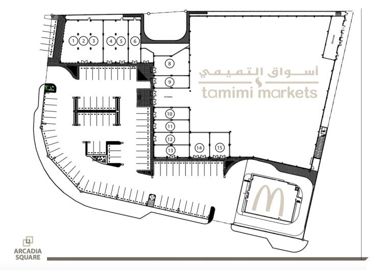 Arcadia Square - UNIFIED CENTERS