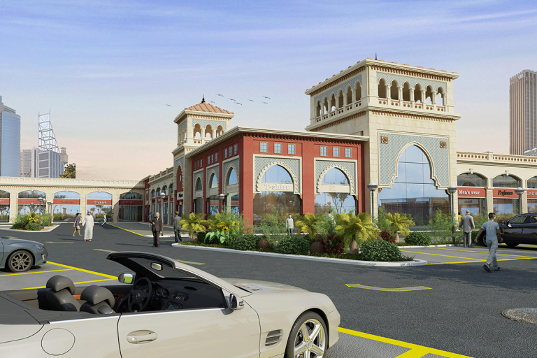 Unayzah Plaza - UNIFIED CENTERS